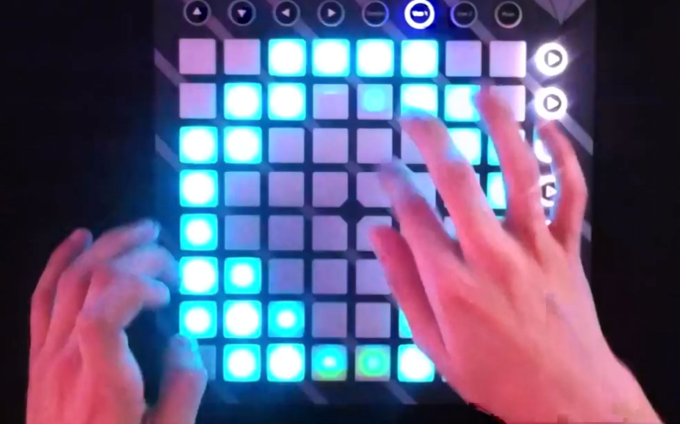【Launchpad】狂拽炫酷亮瞎眼的Faded【MK2 cover + Project File】...