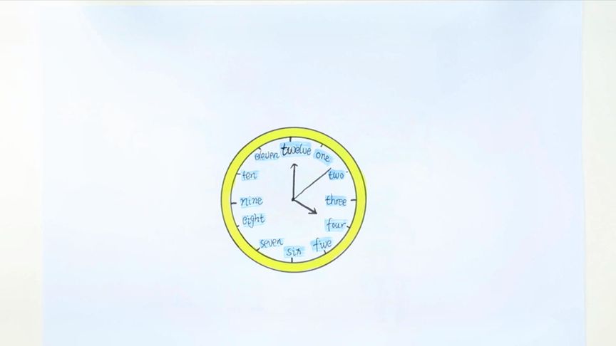27.英语钟表怎么画(1)