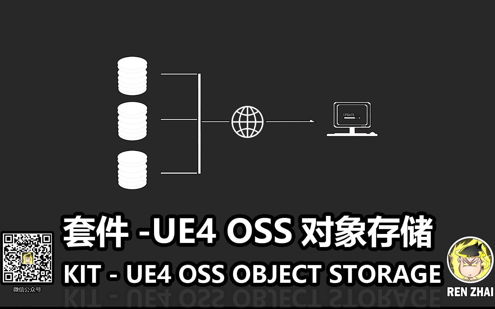 UE4套件-OSS对象存储 服务器入门课程
