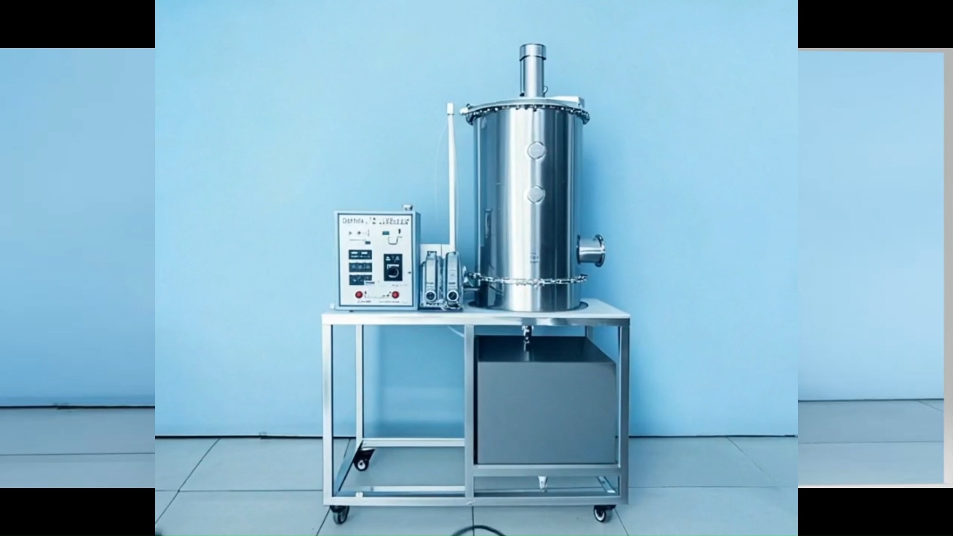 立式筒仓式发酵槽实验台试验装置