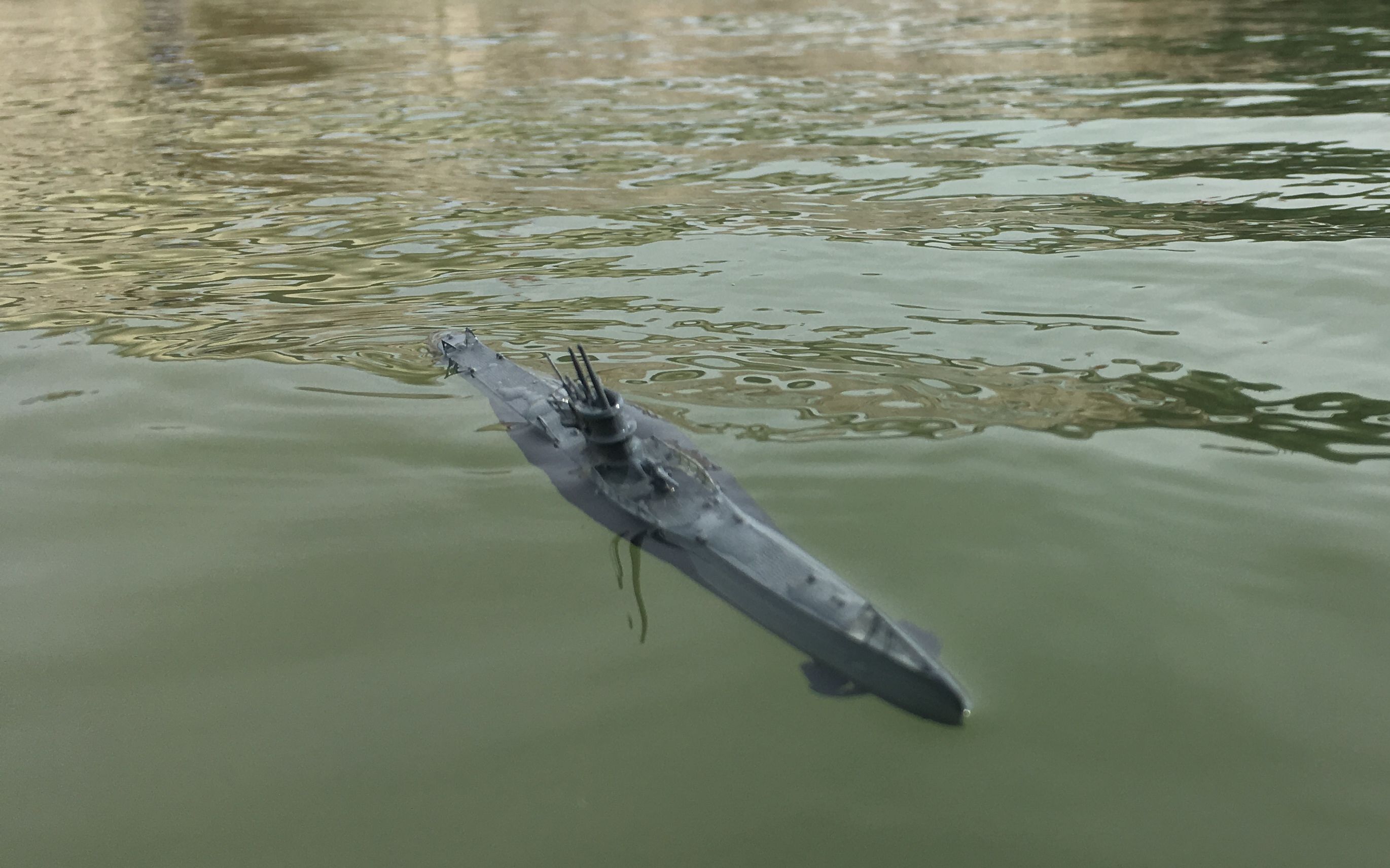 RC模型船演绎大西洋海战之轰平俾斯麦