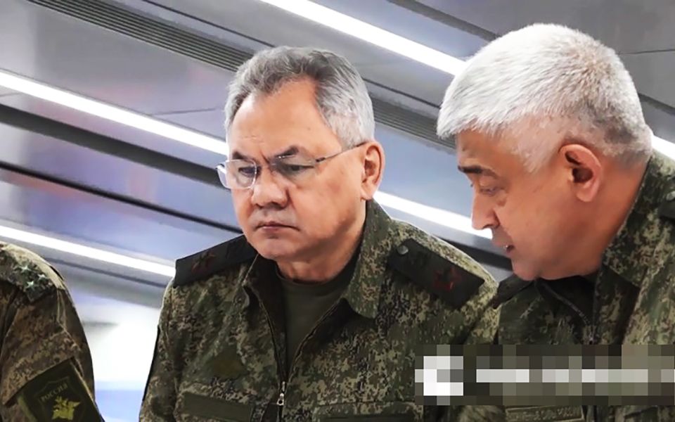 首次公开露面!俄国防部长绍伊古在瓦格纳兵变后现身西集团军指挥所