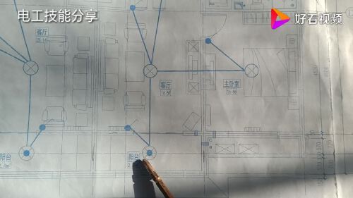 电工识图：工地电工怎样看图预埋线管？老电工手把手教给你