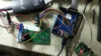 STM32F103ZET6单片机模拟SPI驱动ATT77053C串口输出keil4程序实验