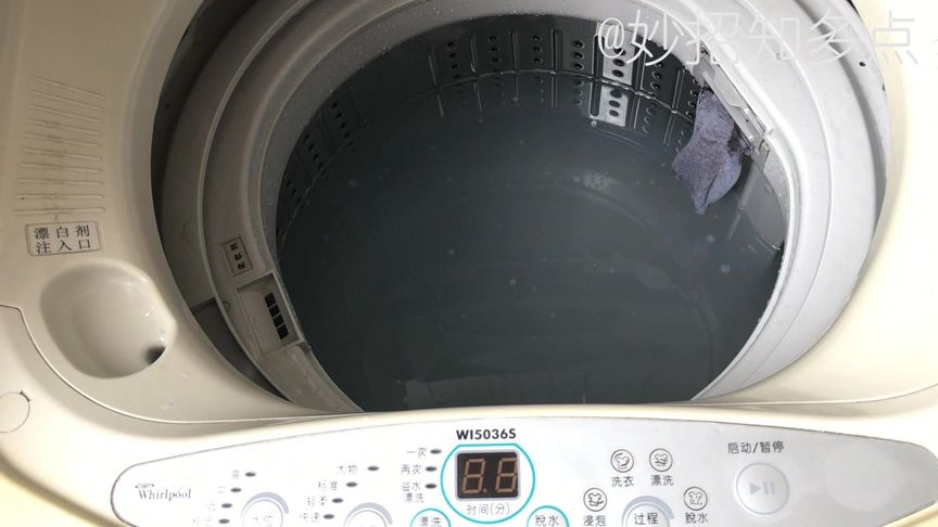 家里的洗衣机要这样洗才放心,既杀菌又干净!