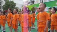 宝应世纪园幼儿园大班毕业典礼：12诗朗诵《毕业献词》