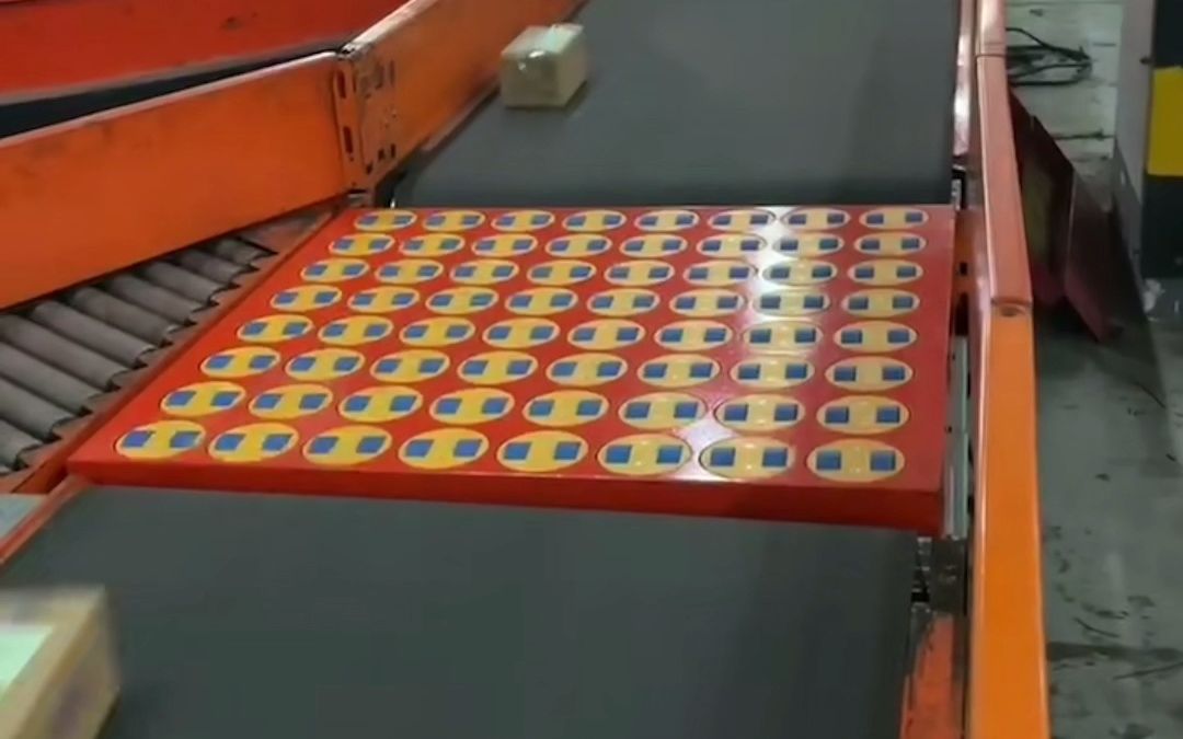 邮政物流快递扫描称重自动化分拣一体机