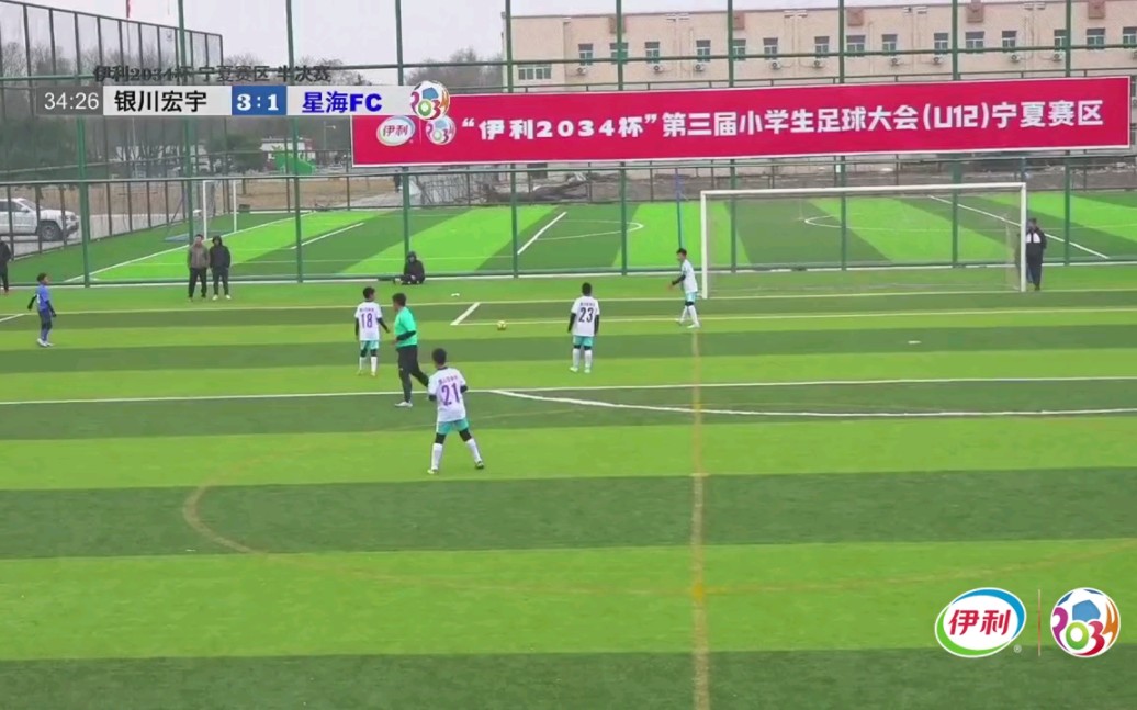 【宁夏足球】第3届2034杯小学生足球大会 进球集锦