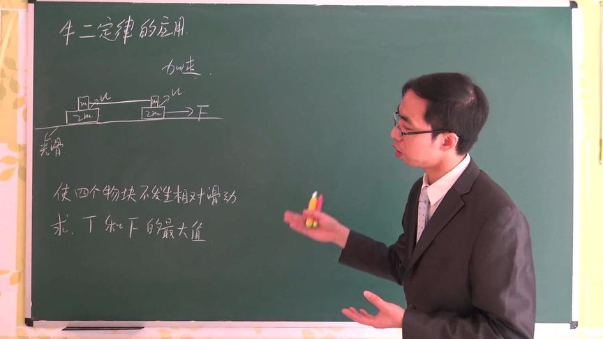 27、 高中物理必修一:牛顿运动定律——牛顿第二定律的应用3