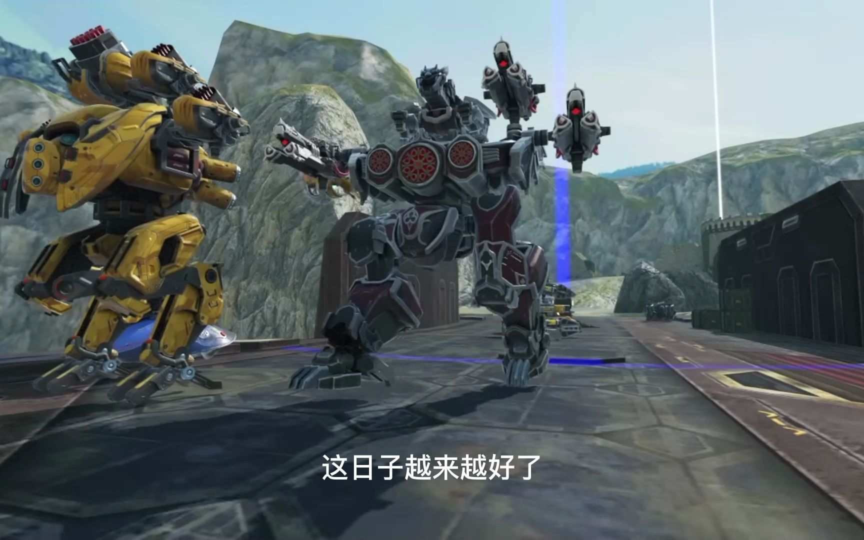 【War Robots】8.5版本最新宣传片【中文版】