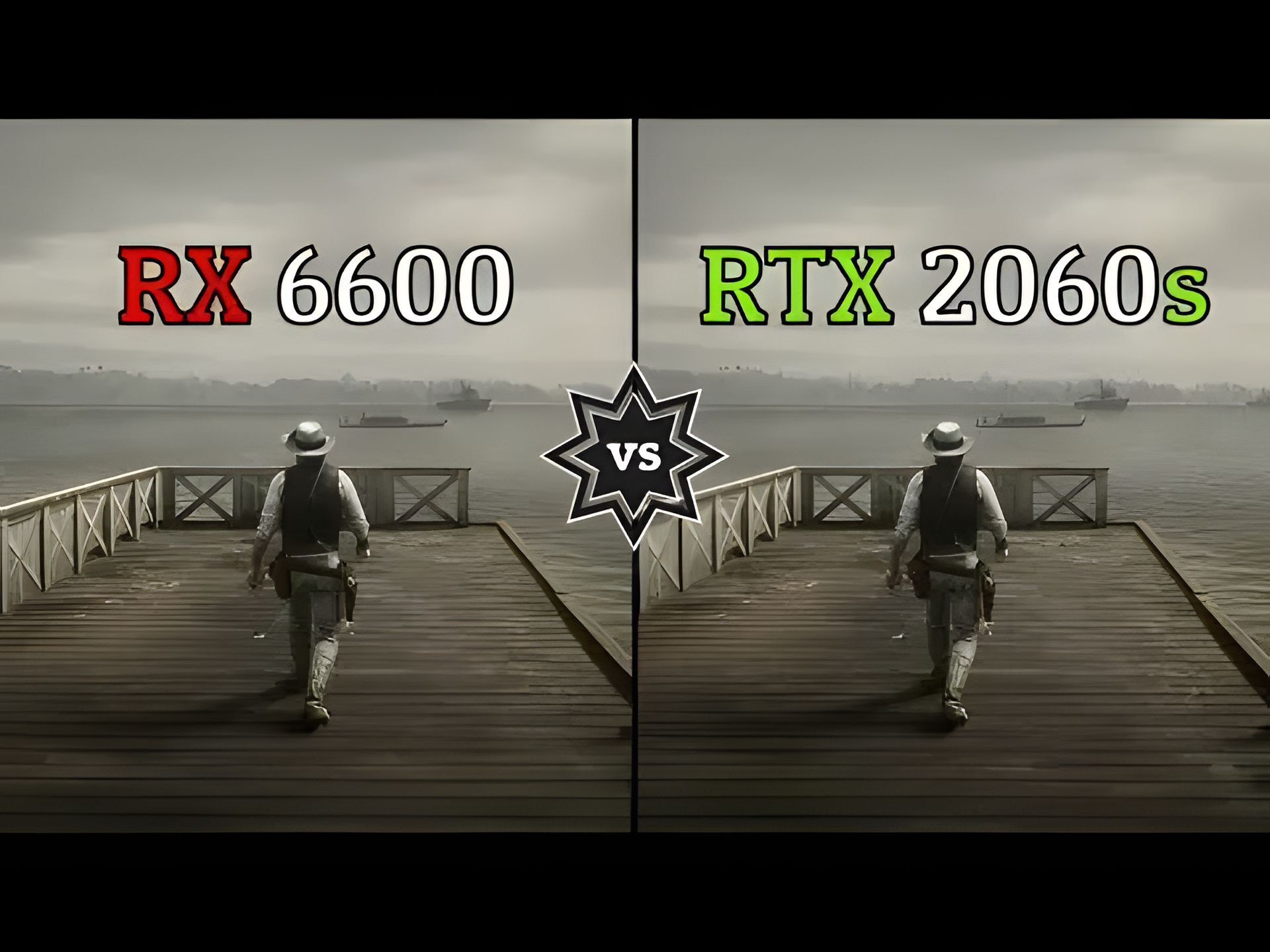 AMD 和 NVIDIA 二手畅销甜点卡的较量 RX 6600 vs RTX 2060 Super ...