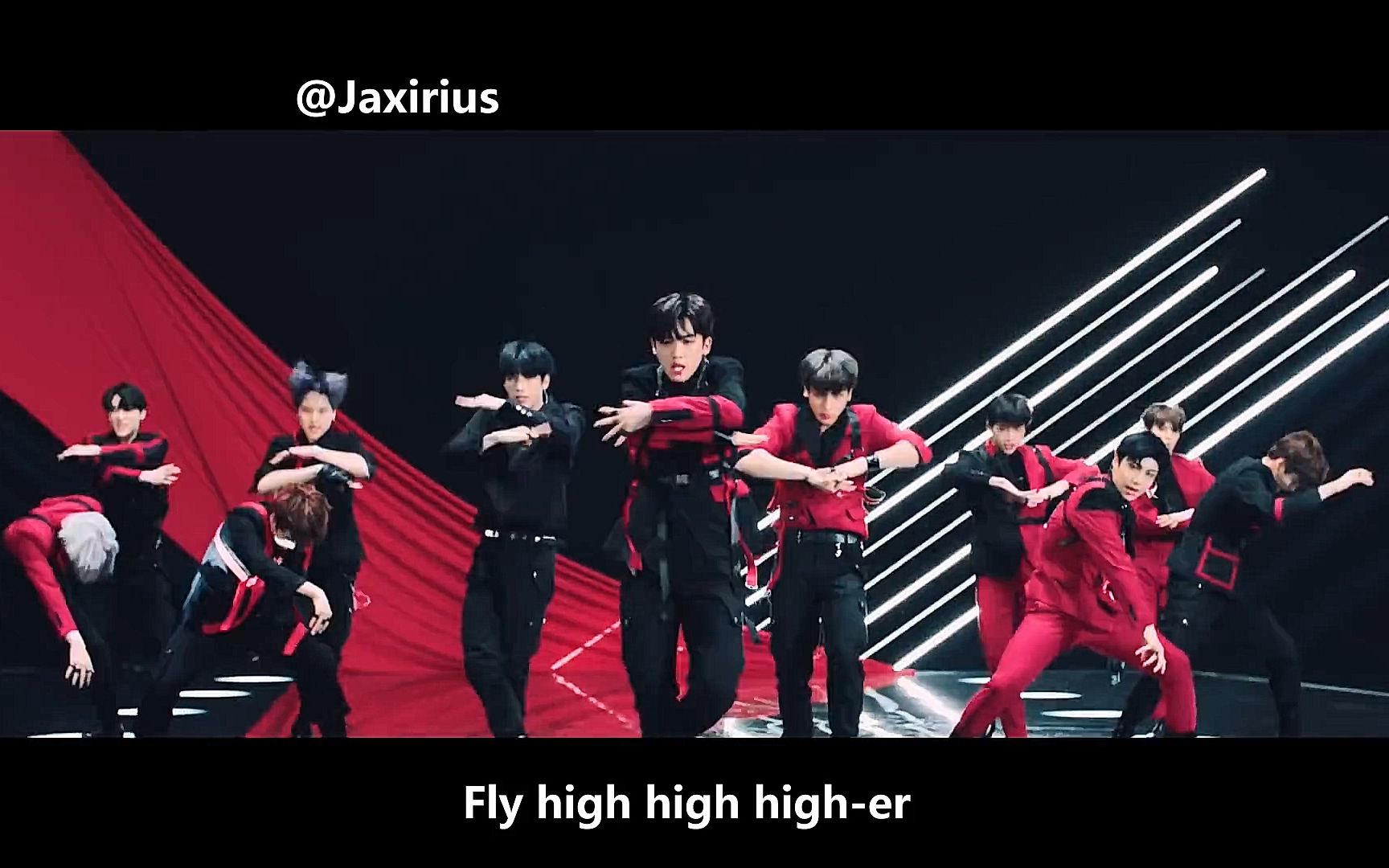 【中韩字幕】X1 - FLASH