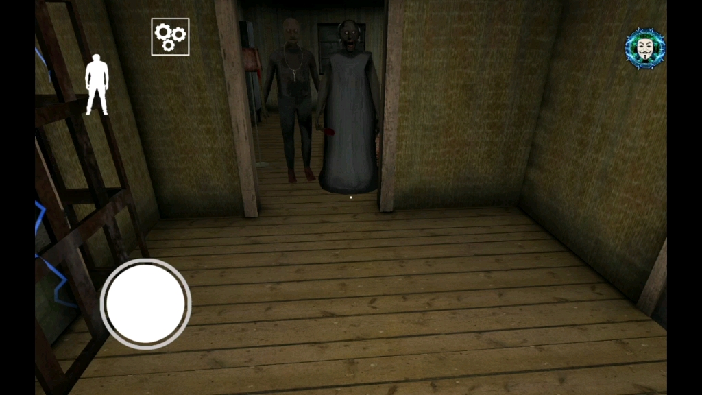 在游戏里做主菜单_恐怖奶奶