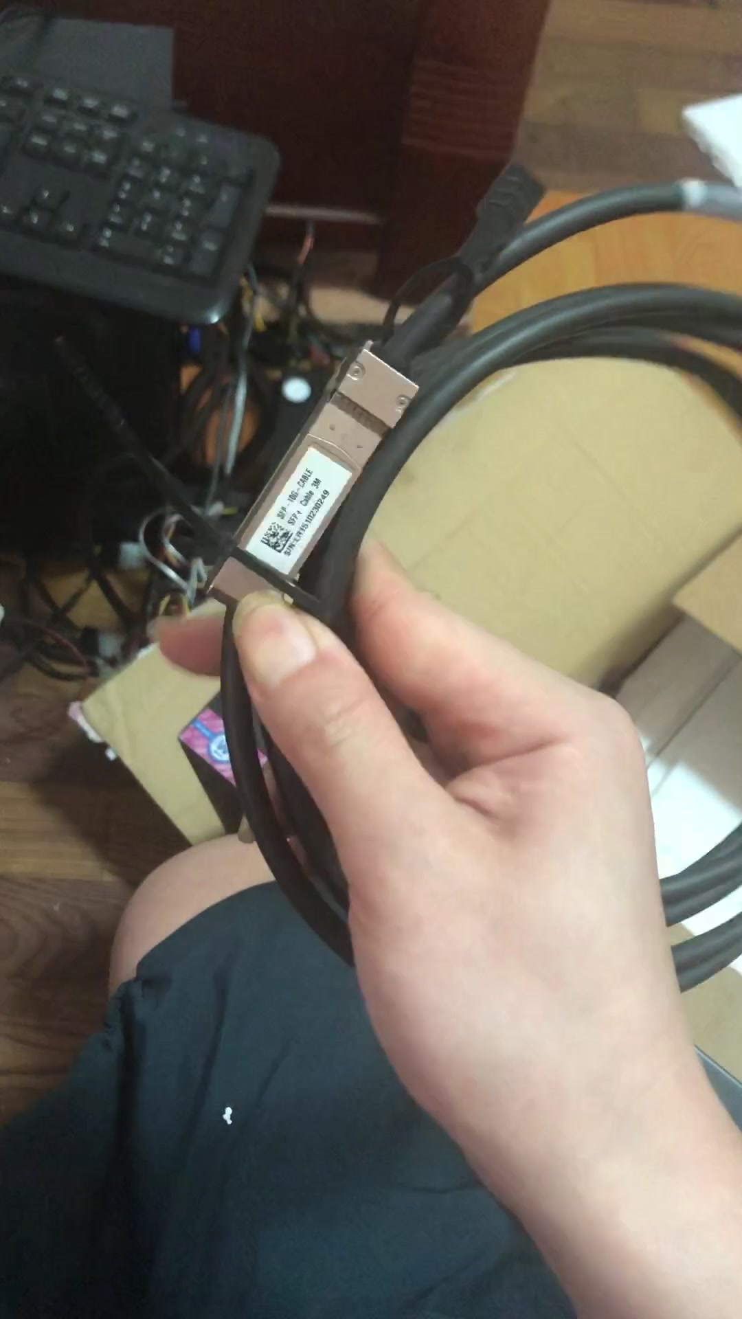 垃圾姥:光纤万兆交换机ws5828gx+初步测试