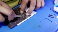 iPhone12 WiFi模块与基带CPU拆装演示