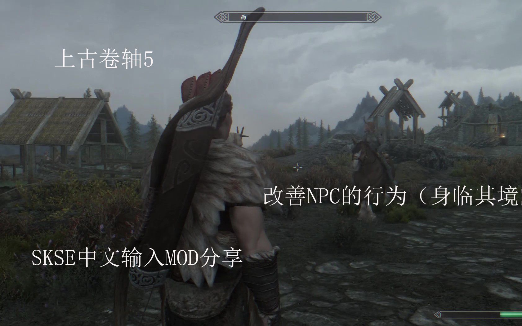 上古卷轴5身临其境的居民和SKSE中文输入MOD分享_哔哩哔哩bilibili...