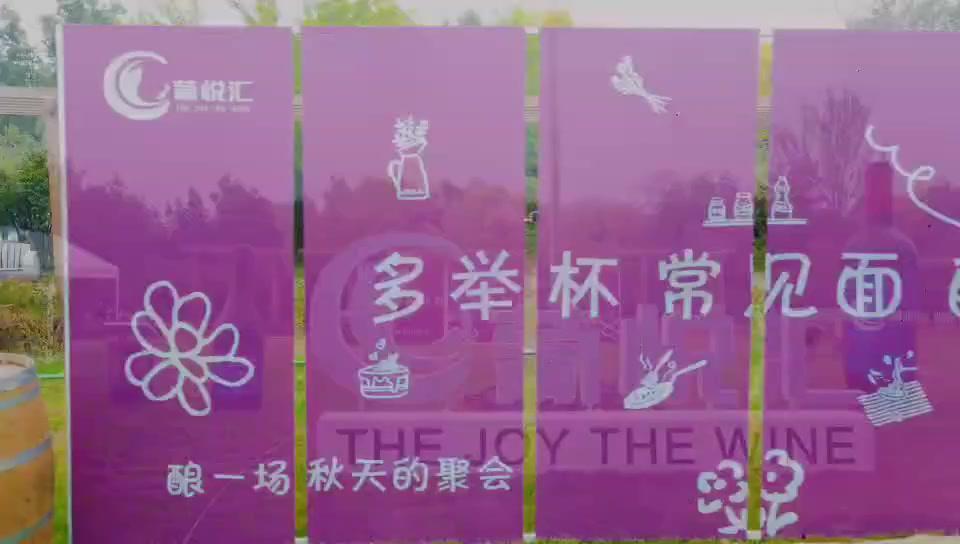 葡悦汇·贺兰山东麓葡萄酒品鉴体验中心正式开放运营#互动体验#葡萄...
