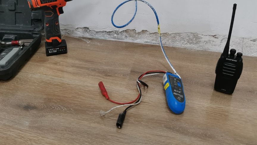 高效六类办公楼宇局域网络线缆检测、标签制作、寻对线操作