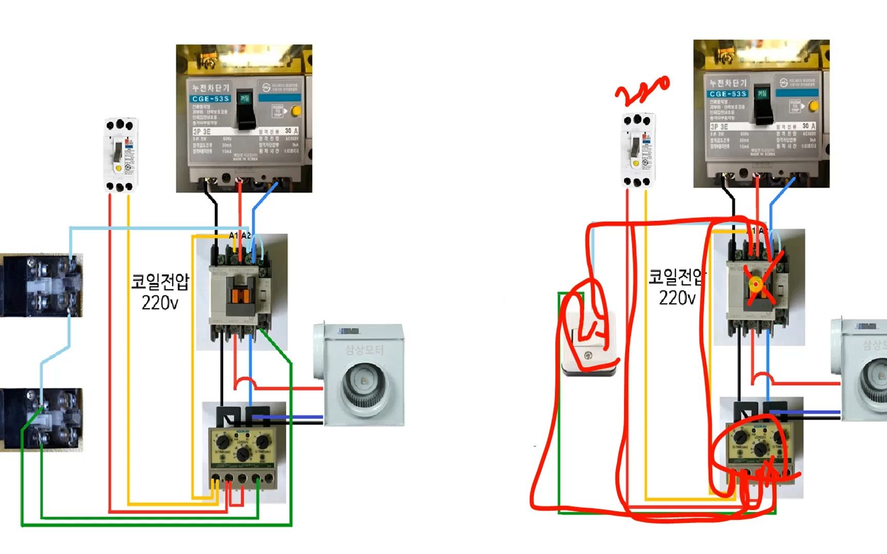 EOCR-SS施耐德经济型保护器接线图