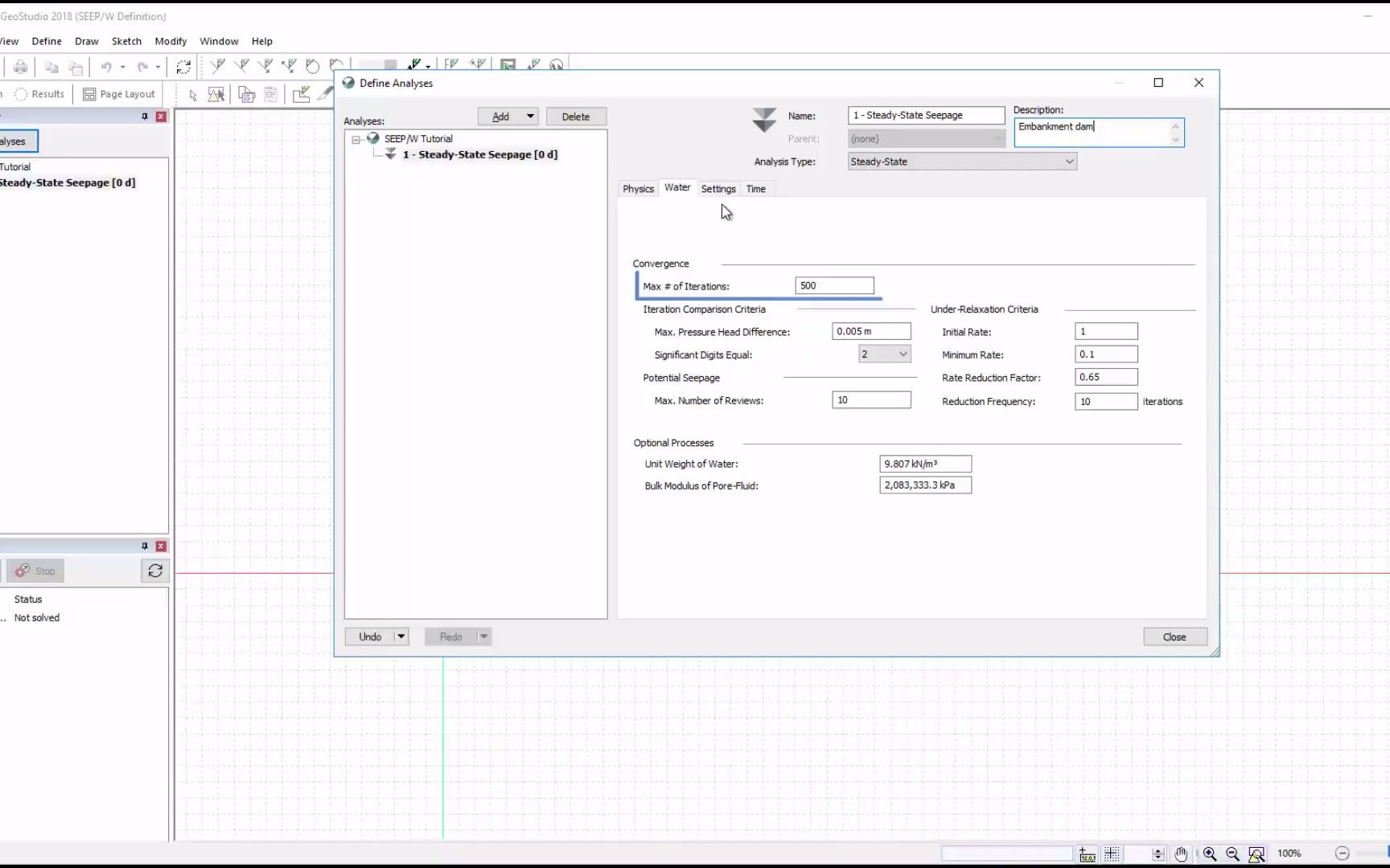GeoStudio 2018 教程 - 2.SEEP_W Tutorial