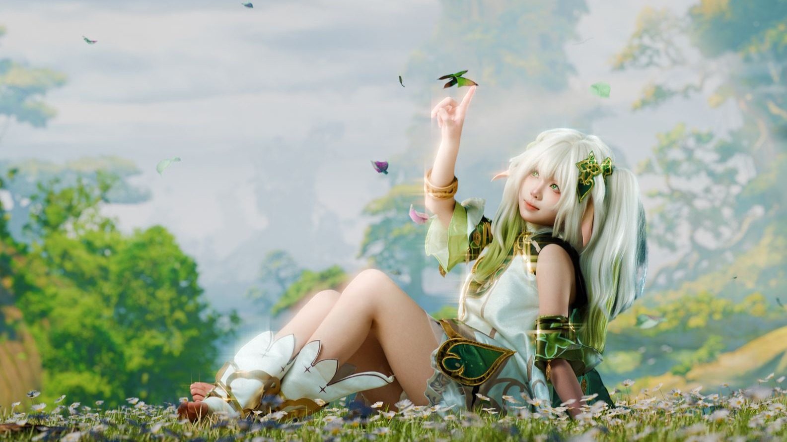 把漫展照做成电影感3D动画×制作全过程教学!(Blender教学)