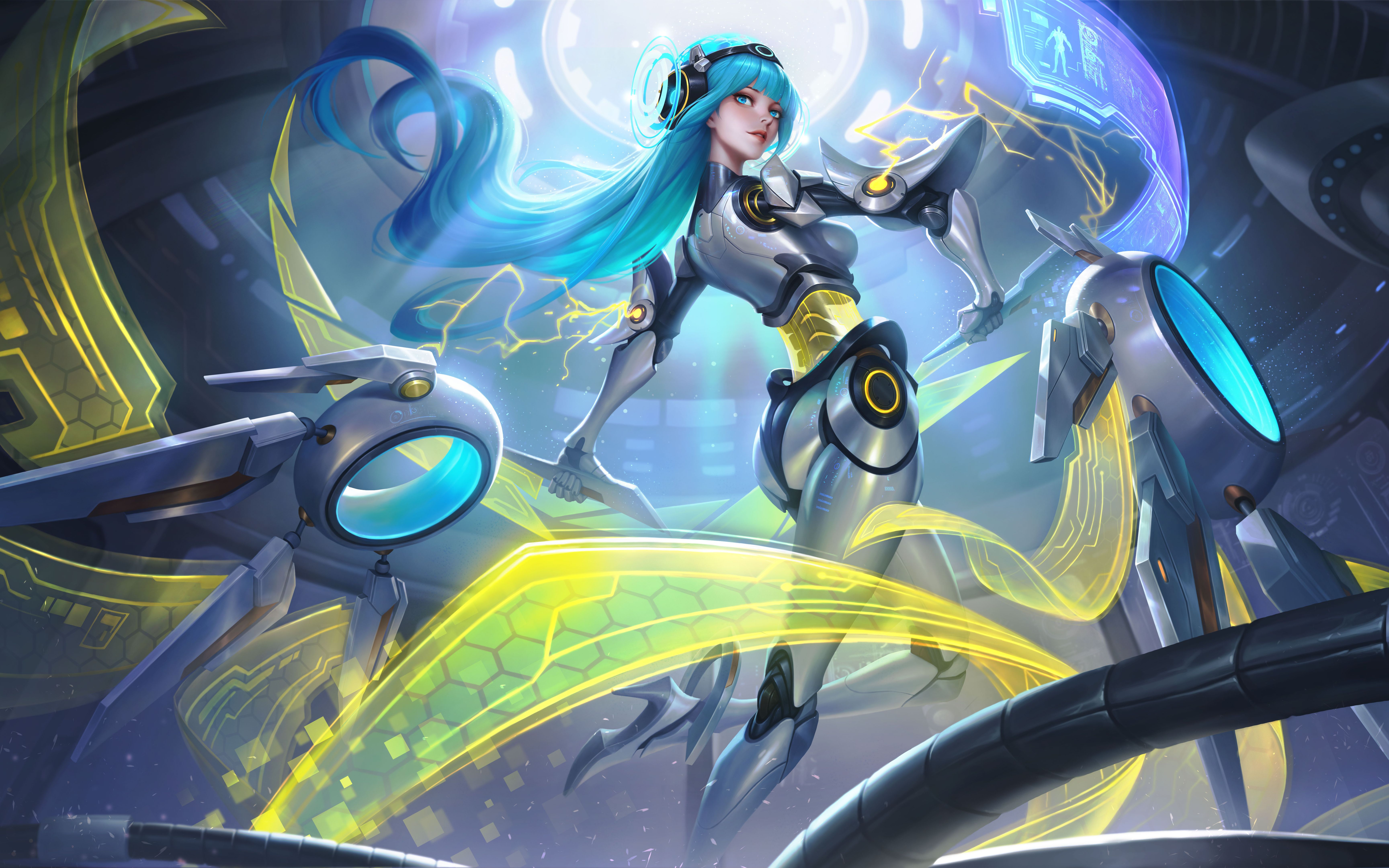 【新皮肤爆料】貂蝉·六翼神姬