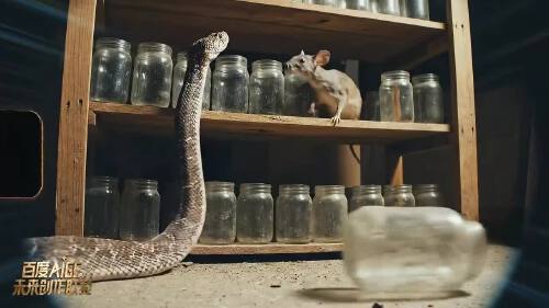 玻璃破碎瞬间,最后的捕猎正在上演!