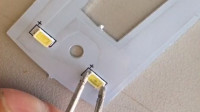 贴片式LED灯珠更换