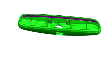 全周倒扣是如何脱模,今天分享出来给大家开拓设计思维
