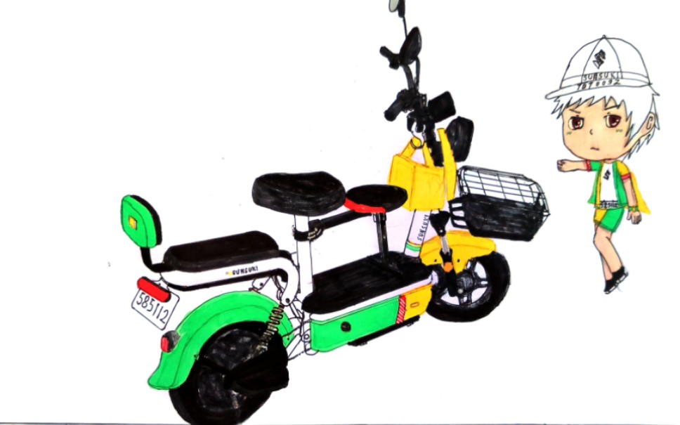 惠州自家用车-我的拟人TDT009Z