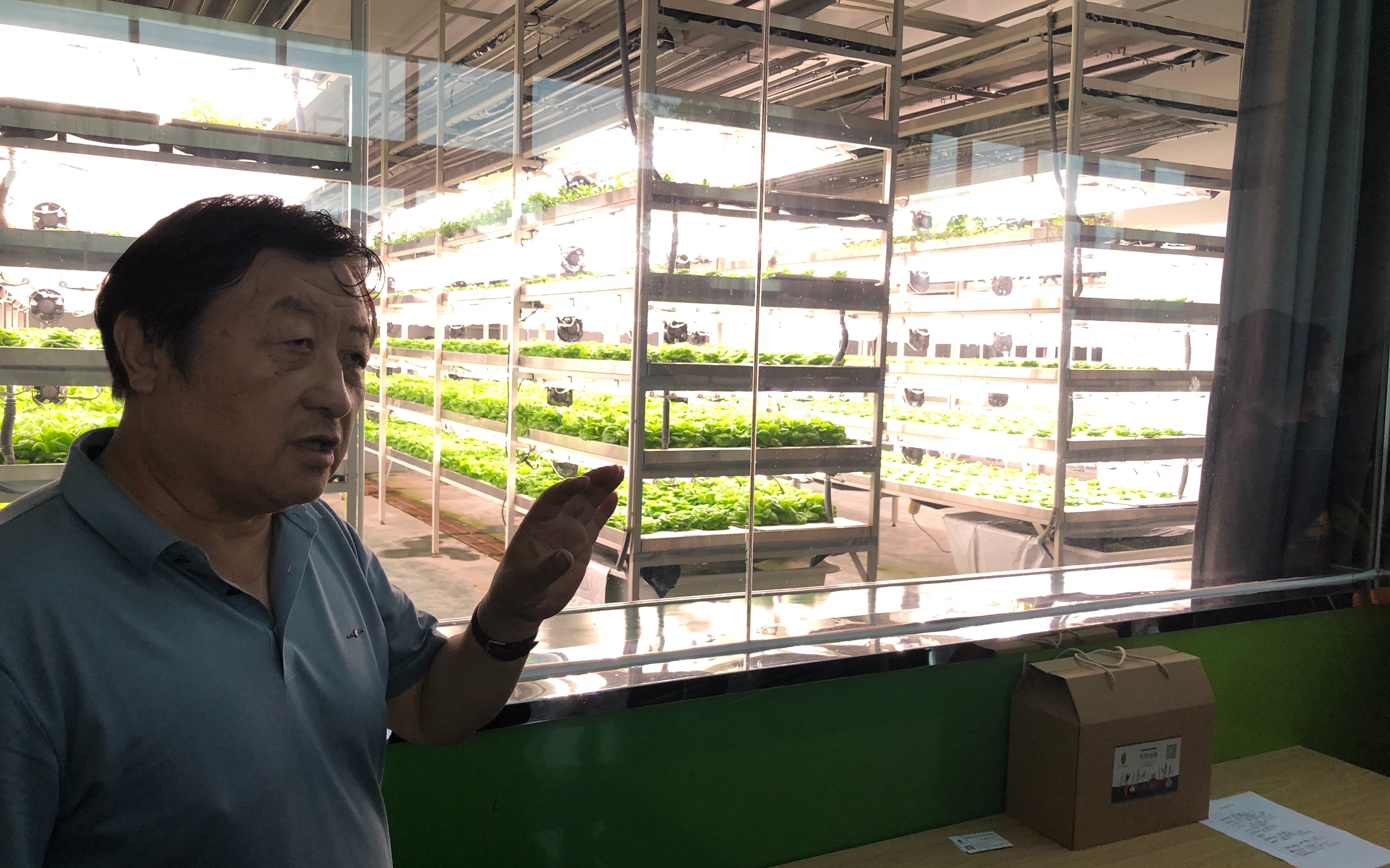 【西农】设施农业新生研讨课之参观示范园