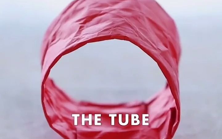 环翼纸飞机始祖TUBE纸飞机大师约翰柯林斯设计据说环翼是未来飞机...