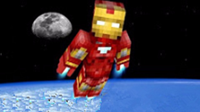 我的世界大海解说 钻石大陆78集 钻石空间站避难所