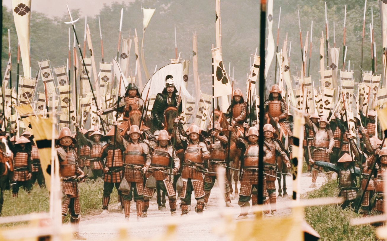 精彩日本战国战争片段 推荐! [电影 傀儡之城2012剪辑]