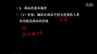 王海崧的微课:商品及其基本属性