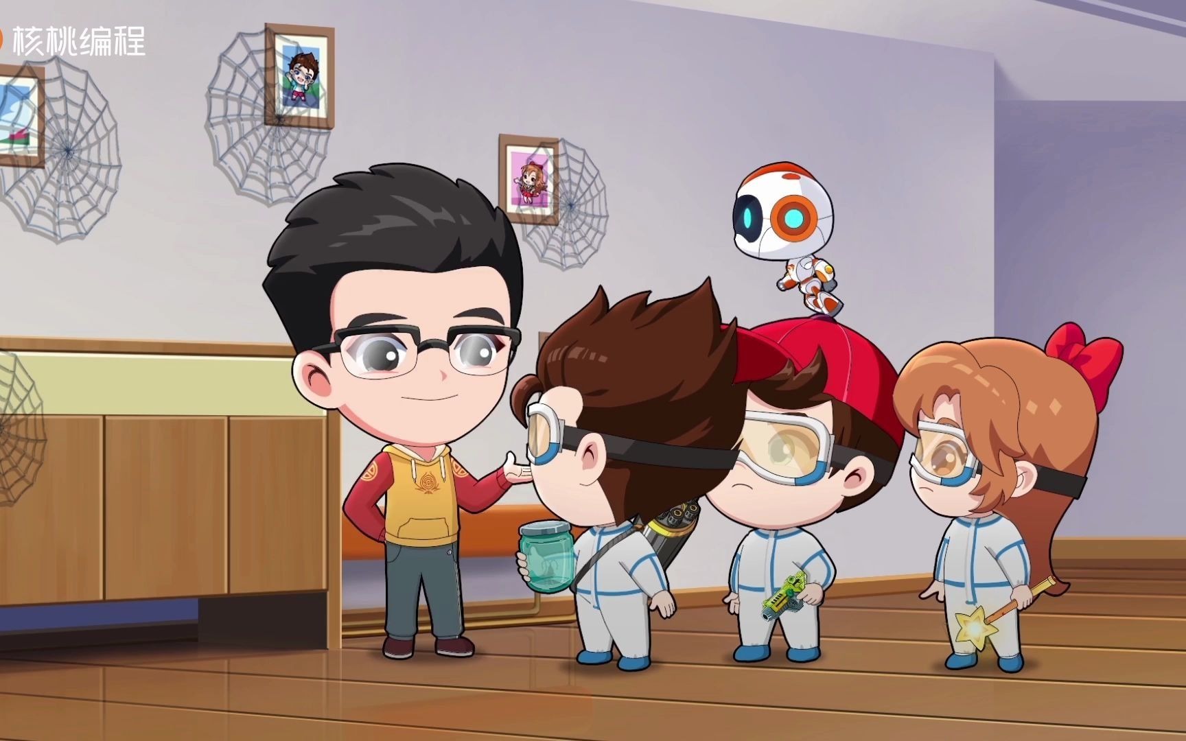 核桃编程新春小剧场①