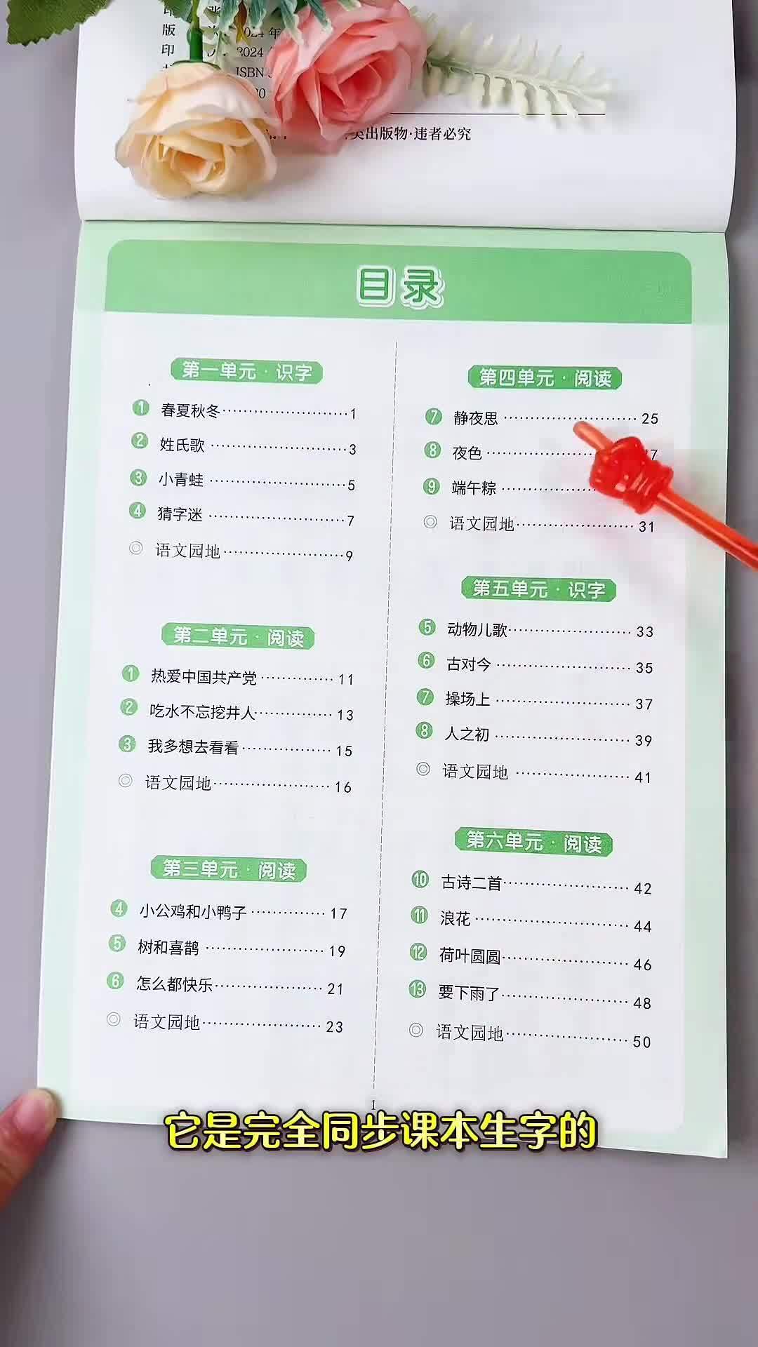 儿子的假期计划已安排好,同步练字 计算 默写