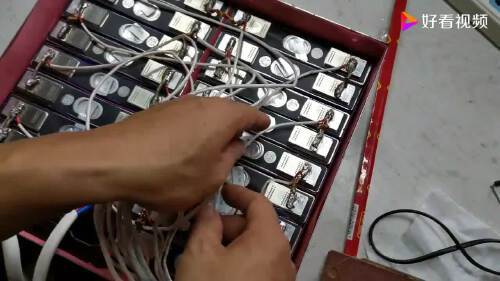电动车锂电池均衡线整理妙招!3分钟搞定,整洁又安全!