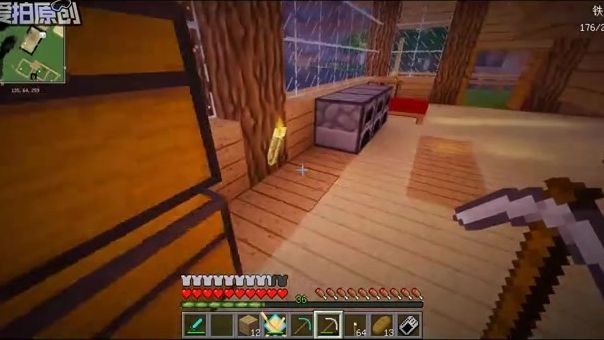 我的世界:小立 双人侏罗纪世界9 霸王龙长大了