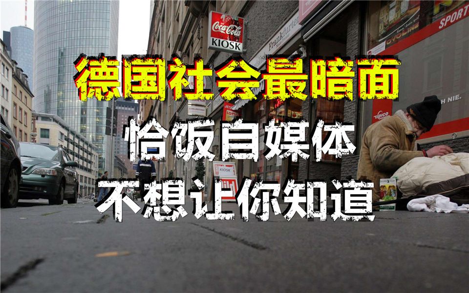 德国社会最暗面 恰饭自媒体 不想让你知道