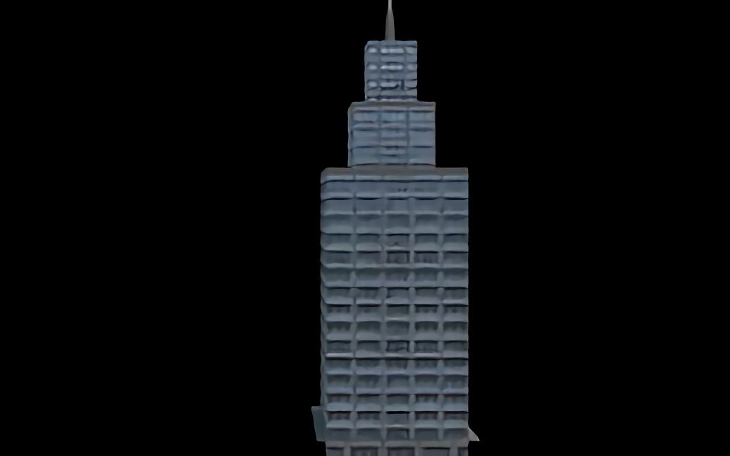 【Blender基础教程】摩天大楼的建模过程