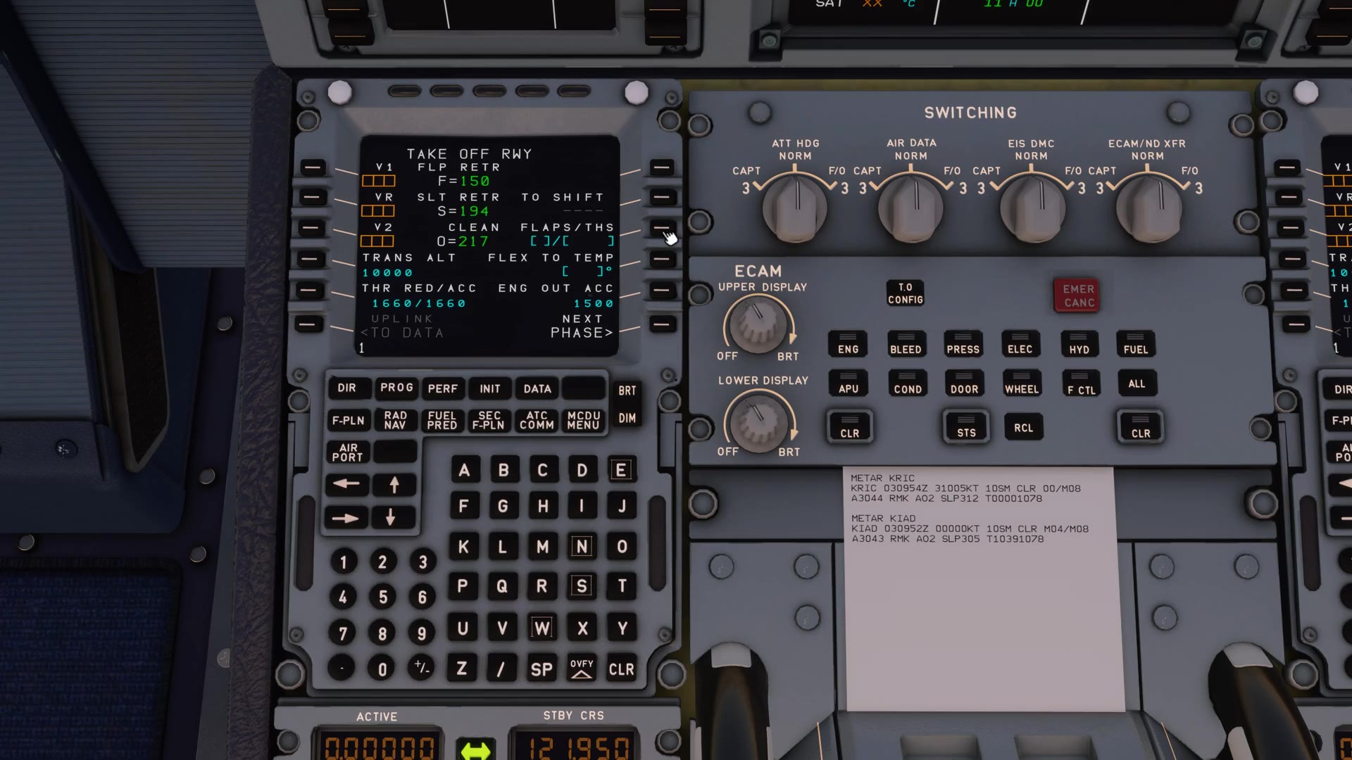模拟飞行2020 (MSFS 2020) FBW A32NX KEWR-KIAD