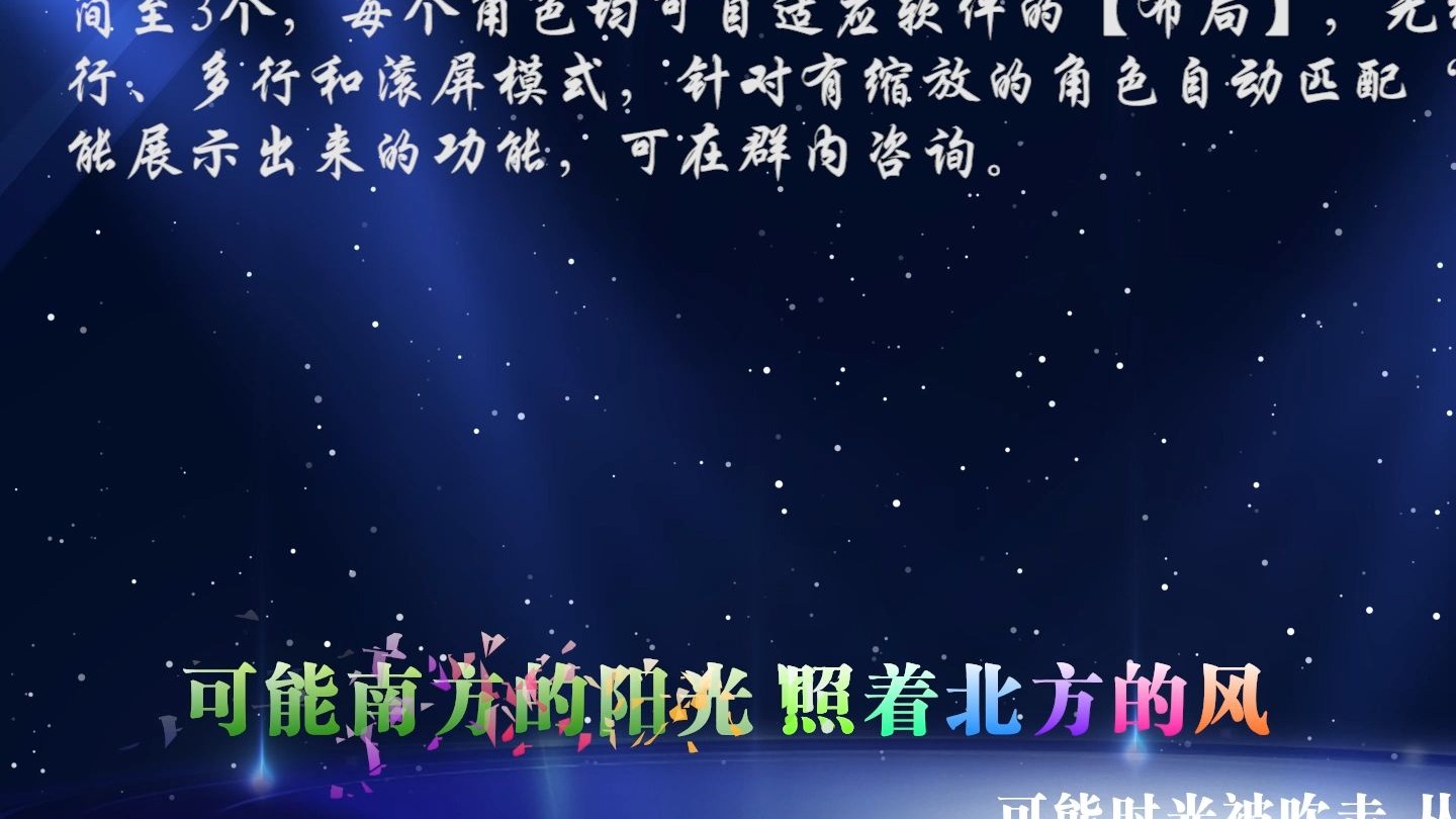 Sayatoo字幕精灵特效模板 《行伴侣预》预览