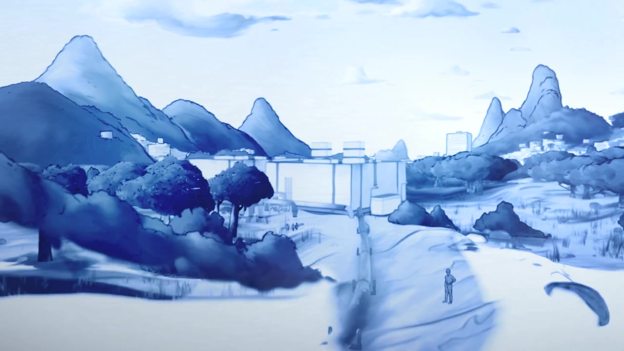 超棒中国风MG动画