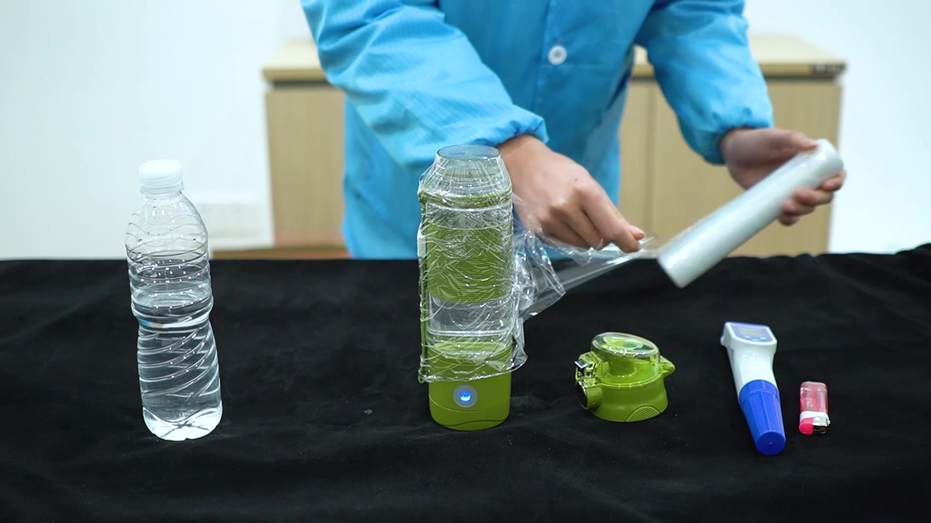 制氢发生器实验视频