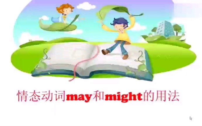 高中英语语法大全(29)情态动词may和might的用法