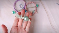 皮筋DIY打结方法