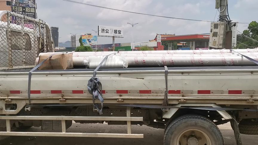 200#pe给水管 Pe管走起