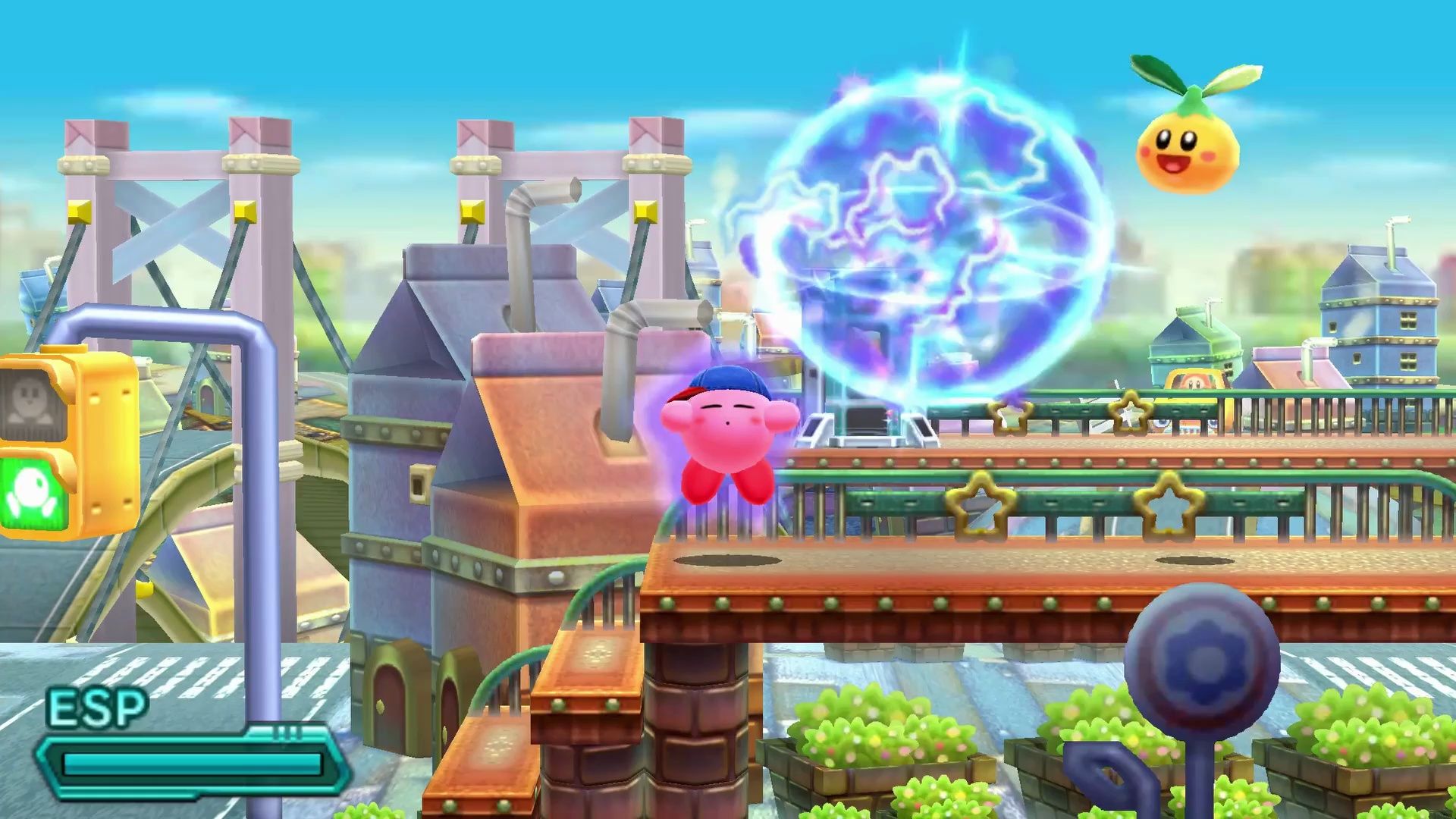 星之卡比 机器人星球 变身合集_游戏集锦