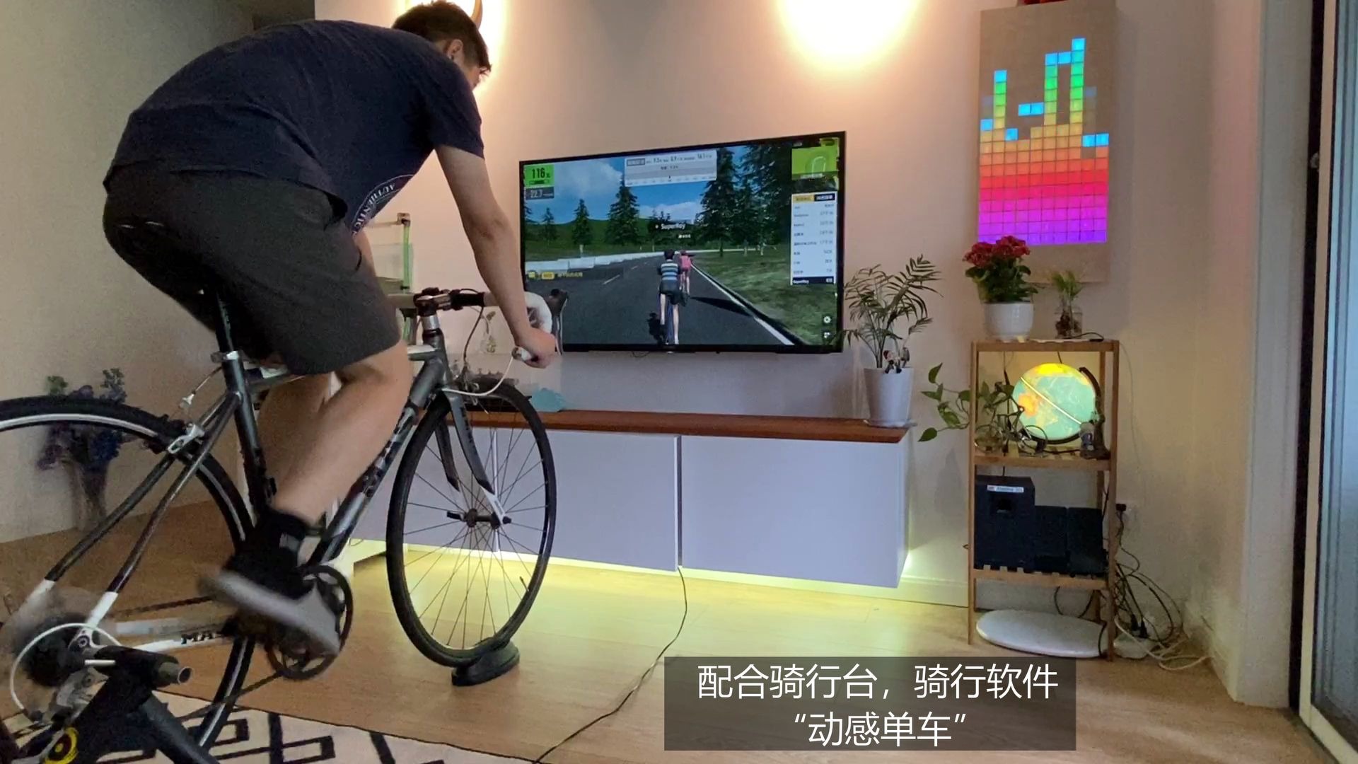 【LED木纹灯箱】看时钟,玩游戏,听音乐,骑单车的好伙伴 #树莓派